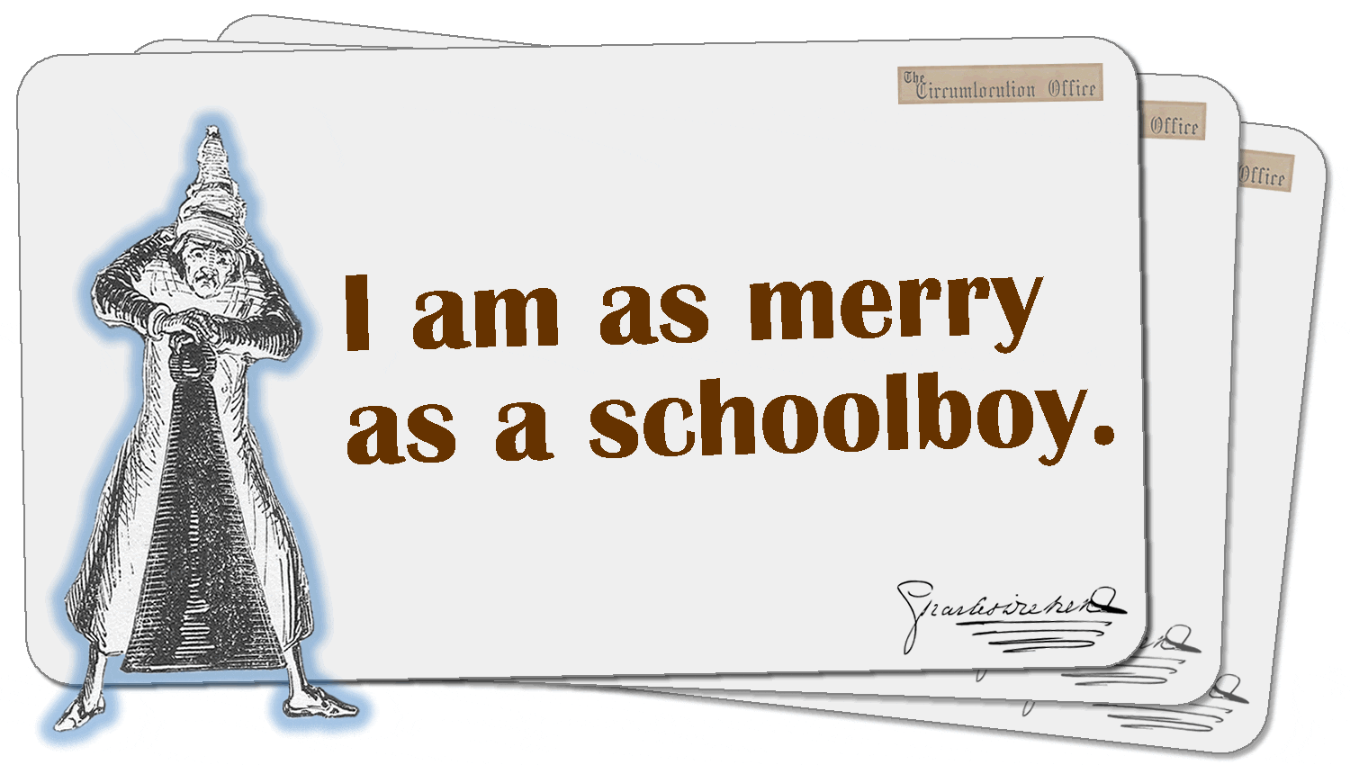Quotations on the theme of Joy by Charles Dickens.