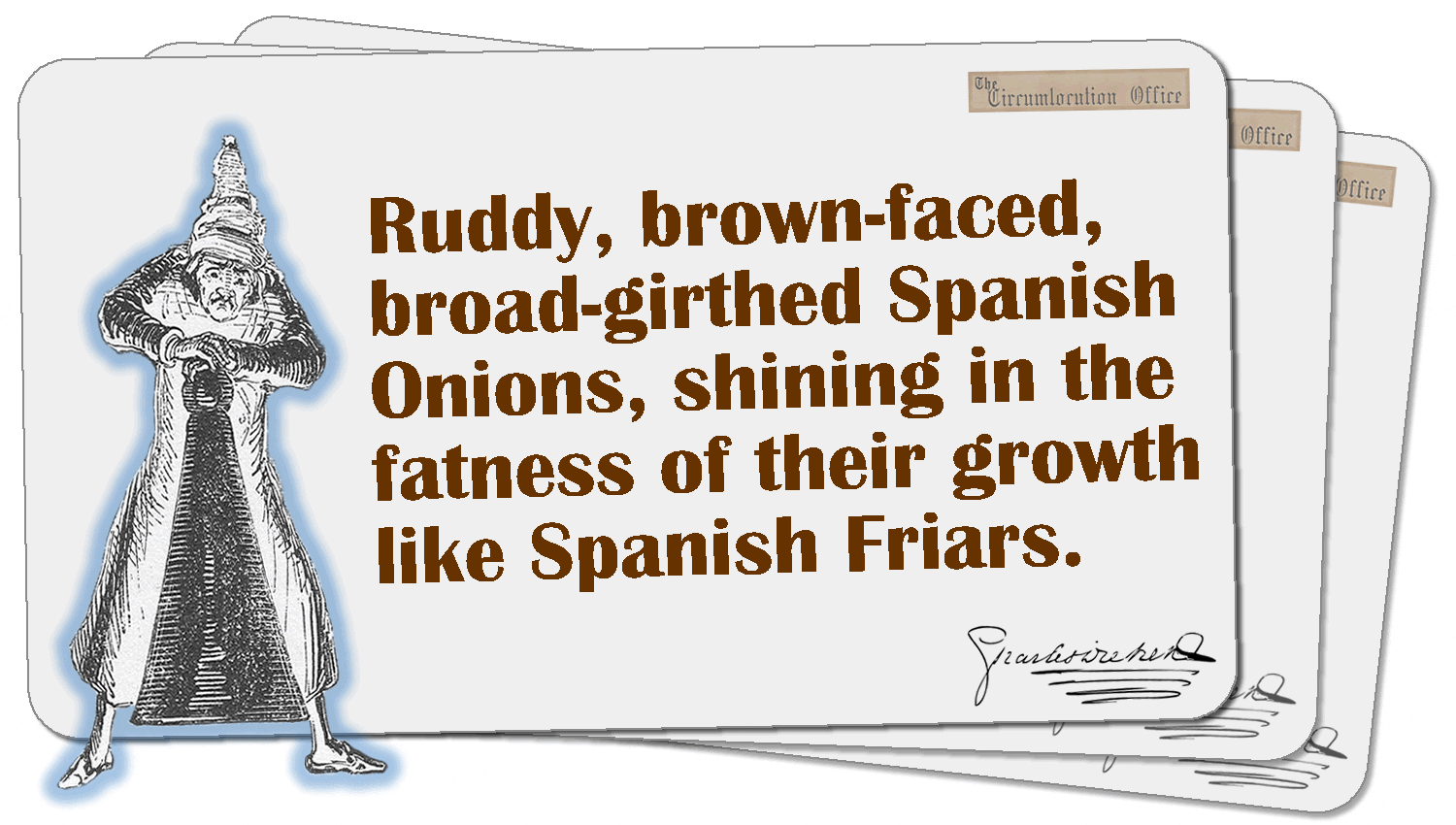 Simile | The Circumlocution Office