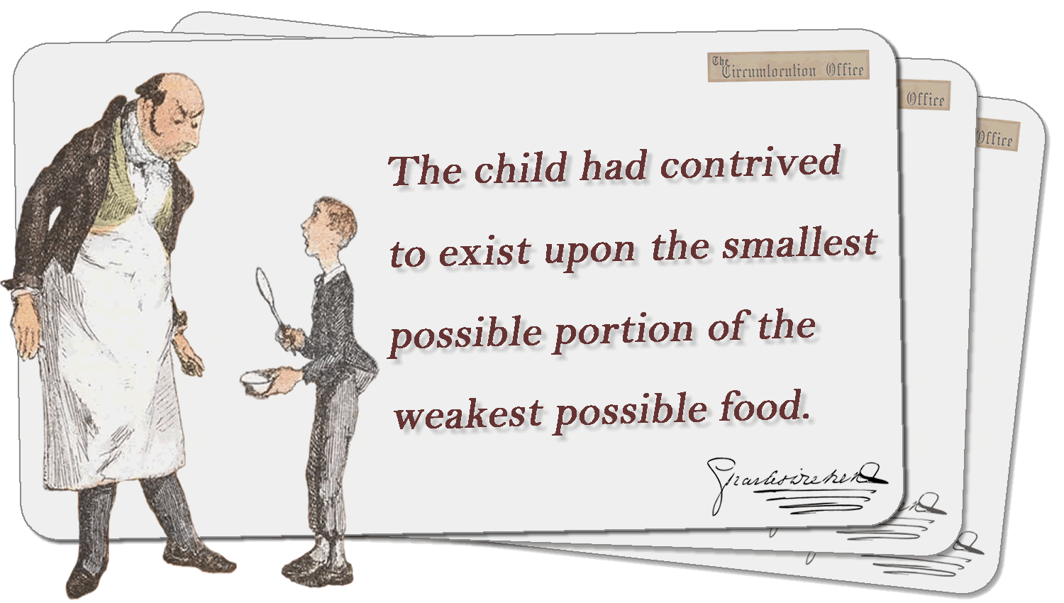The child had contrived to exist upon the smallest possible ...