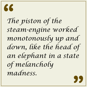 Quotations on the theme of Coketown in Hard Times by Charles Dickens.