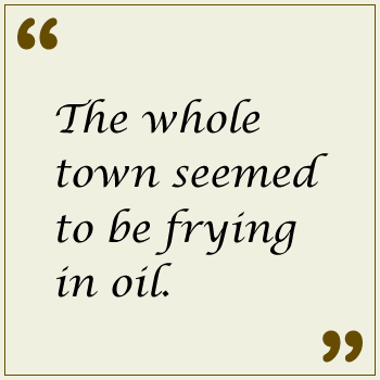 Quotations on the theme of Coketown in Hard Times by Charles Dickens.