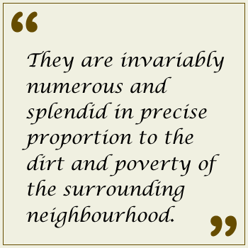 Quotations on the theme of Poverty by Charles Dickens.